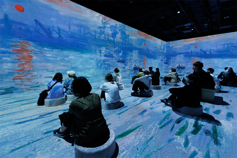 Immersive Museum FUKUOKA supported by FORTINET｜BOSS E・ZO FUKUOKA（ボス イーゾ ...