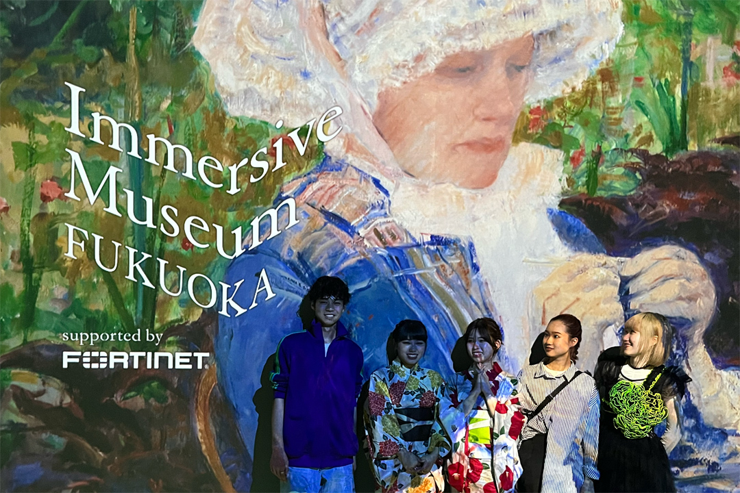 Immersive Museum FUKUOKA supported by FORTINET｜BOSS E・ZO FUKUOKA（ボス イーゾ フクオカ）公式サイト